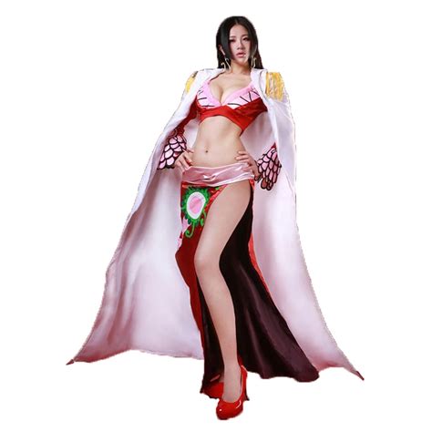 Boa Hancock Cosplay Telegraph