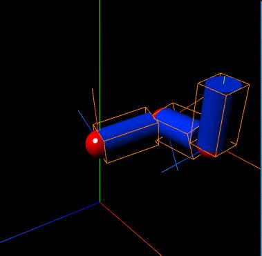 Javascript Three Js Bigger Bounding Box After Rotation Stack Overflow