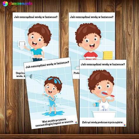 Światowy Dzień Wody plansze edukacyjne pomoce edukacyjne PDF