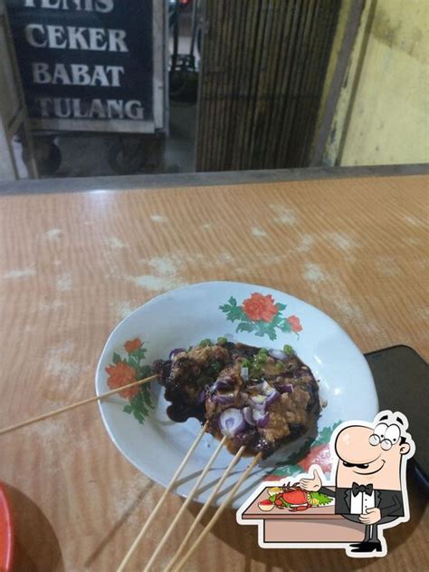 Carta Del Restaurante Sate Gule Tongseng Kambing Semarang Batam