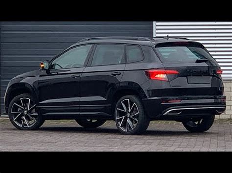 Skoda New Karoq Sportline In K Black Magic Inch Vega Walk