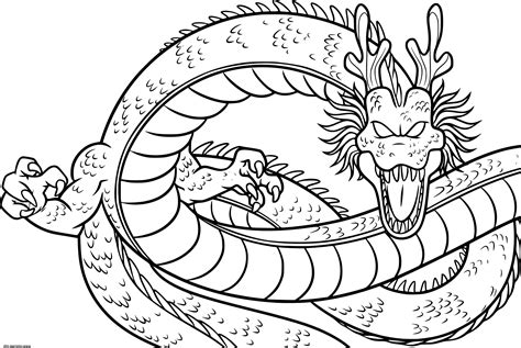 Dessin Dragon Ball Z Super Impressionnant Photographie Coloriage Dragon