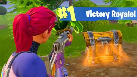 ONE CHEST CHALLENGE Fortnite Battle Royale YouTube