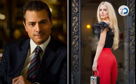Peña Nieto y Tania Ruiz reaparecen el expresidente luce diferente