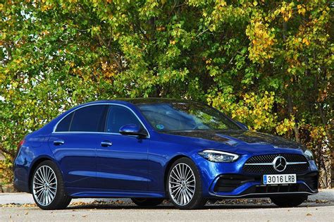 Prueba Del Mercedes Benz Clase C 220 D AMG Line