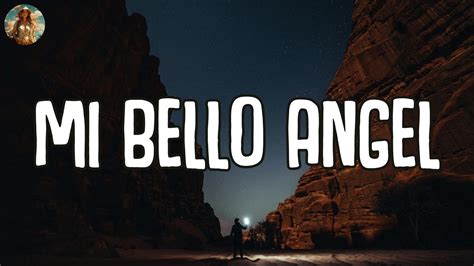 Natanael Cano Mi Bello Angel Letra Lyrics YouTube