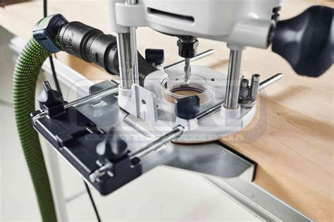 Festool Frezarka G Rnowrzecionowa Of Rebq Set Szyna Prowadz Ca