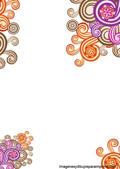 Márgenes de hojas para word Imagui
