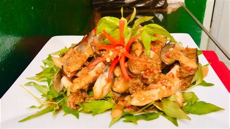 Cách làm Cách làm móng tay xào bơ tỏi thơm ngon và hấp dẫn