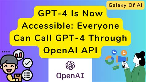 GPT 4 Is Now Accessible Everyone Can Call GPT 4 Through OpenAI API