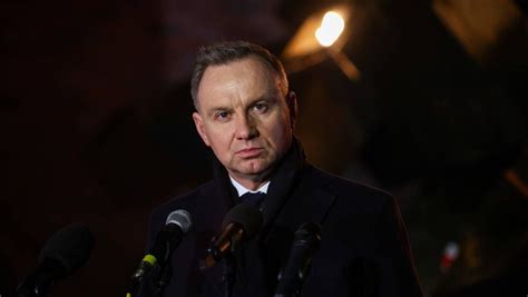 Jestem wstrząśnięty Prezydent Andrzej Duda o zamachu w Niemczech WM pl