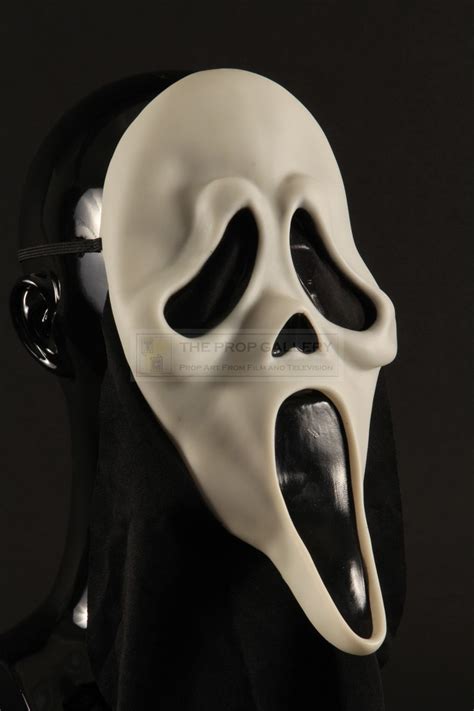 The Prop Gallery Ghostface Mask