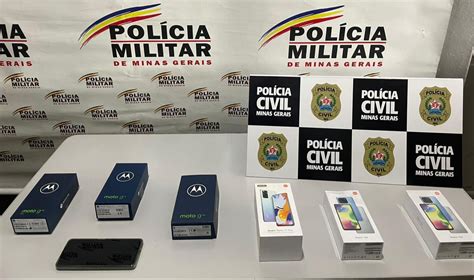 PM tira de circulação bando que aplicava golpe do Pix em Santa Bárbara