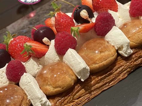Recettes de Saint honoré et Fruits