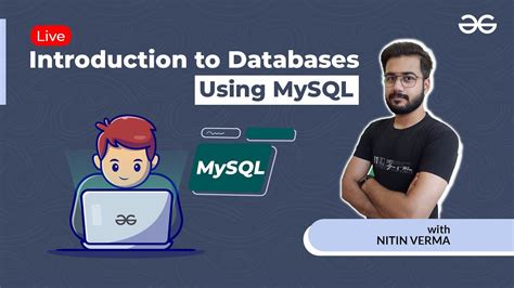 Introduction To Databases Using MySQL Lecture 1 YouTube