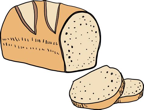 Doodle Dibujo A Mano Alzada De Pan 11048384 PNG