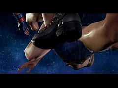 Julia Chang Gets Dominated By Asuka Kazama Tekken Hardcore Femdom