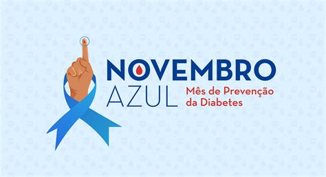 Campanha Novembro Diabetes Azul promoverá ações ao longo do mês