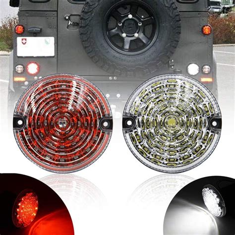 NSLUMO Defender LED Rear Fog Reverse Light 95mm For Land Ro Ver