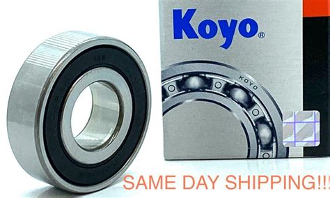 Koyo Rs C Deep Groove Ball Bearings Rubber Sealed X X Mm