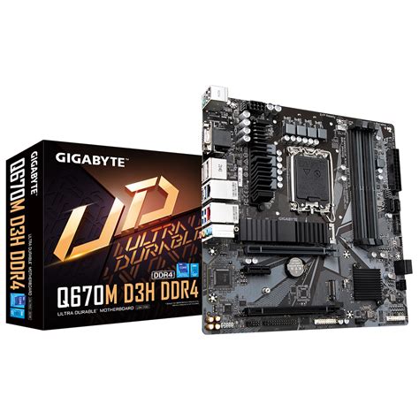Q670M D3H DDR4 Rev 1 0 Key Features Motherboard GIGABYTE Global