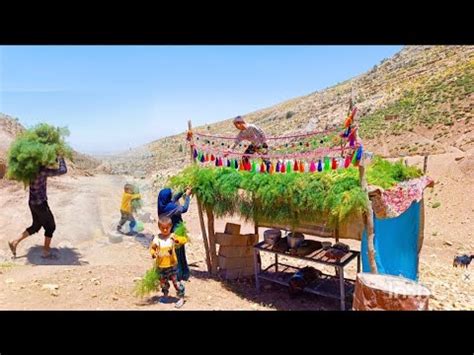 Part 4 Building A Natural Mountain Glacier To Keep Water Fruits And