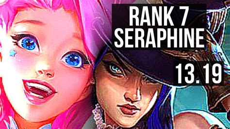 Seraphine Morg Vs Cait Lux Adc Rank Seraphine