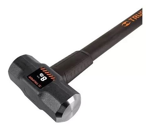 Marro Octagonal Lbs Mango Fibra De Vidrio Truper Env O Gratis