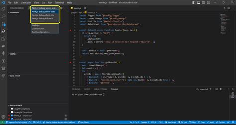 Debugging In VS Code