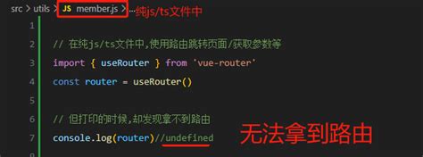 vue3 在纯 js ts 文件中实现路由跳转与获取路由参数功能，在外部 js 文件里拿到路由实例进行页面跳转和路由传参获取等（完美解决纯 js ts 文件内无法获取路由问题，提供详细示例