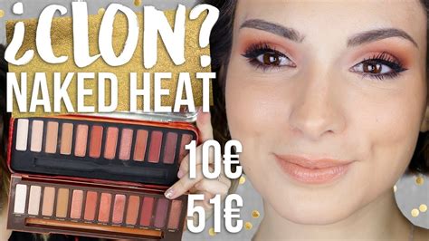 Naked Heat Vs W Blazin Clon Adivina Cu L He Usado En Cada Ojo