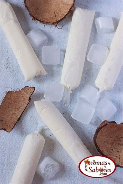 Sacol Cremoso De Coco Receitas De Sacole Dindim Gourmet Receita
