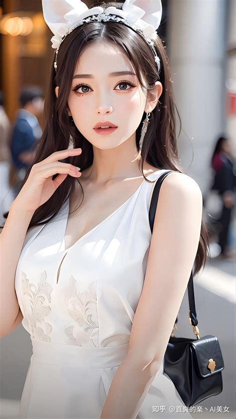 AI美女绘画第四期 知乎