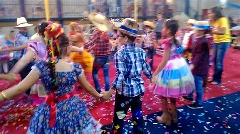 Passos De Quadrilha Infantil Youtube