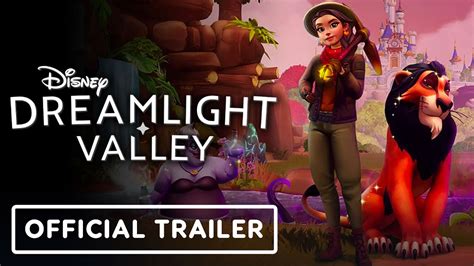 Disney Dreamlight Valley Official Scar S Kingdom Update Trailer YouTube