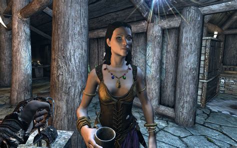 Vanilla Body With UNP Textures By Shiva182 Skyrim SE Mods Step