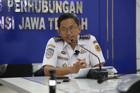 Pergerakan Masyarakat Di Jateng Selama Libur Nataru Mencapai 8 7 Juta