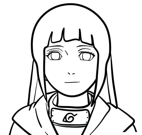 Desenho Hinata Para Colorir Imprimir E Desenhar Colorirme Porn Sex
