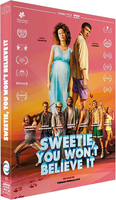 Test Blu ray Sweetie You Wont Believe It réalisé par Yernar