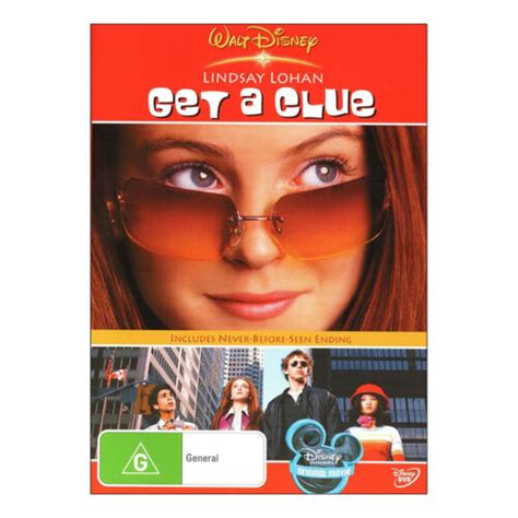 Get A Clue Dvd Brand New Sealed Region Lindsay Lohan