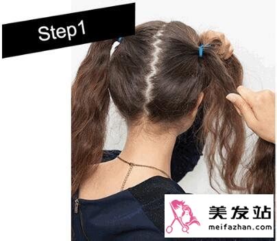 双丸子头怎么扎不掉编发双丸子头让你一整天都美美哒 编发发型 美发站