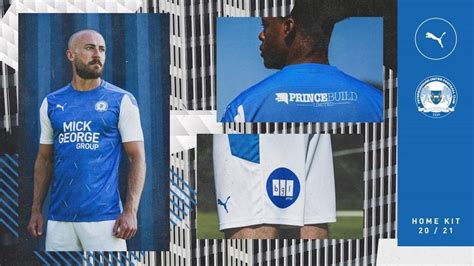 Peterborough United 2020 21 Puma Home Kit The Kitman