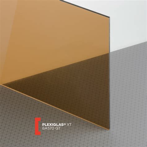 PLEXIGLAS plaat gekleurd GEËXTRUDEERD bruin 8A570 5 3 050 x 2