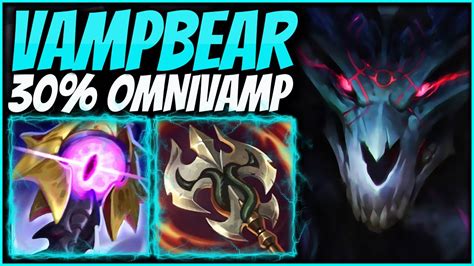 LETHAL TEMPO 30 OMNIVAMP Turns Volibear Into DRACULA Volibear Top