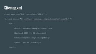 XML Sitemap Drupal Module PPT Descarga Gratuita