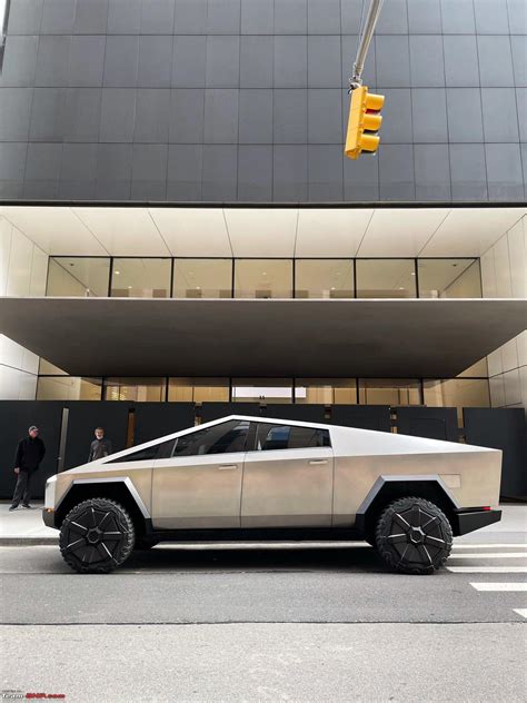 Tesla Cybertruck Production Commences First Unit Rolls Out Of Brand S
