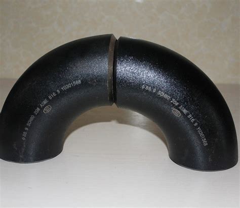 Asme B Astm A Wpb Deg Deg Sr Lr Elbow Carbon Steel Elbows
