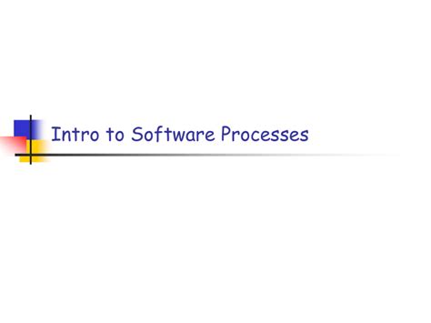 introduction software