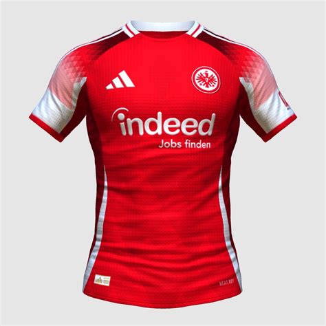 Eintracht Frankfurt Home Kit X Adidas FIFA 23 Kit Creator Showcase