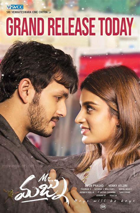 Akhil Akkineni And Nidhhi Agerwal Wallpapers Wallpaper Cave
